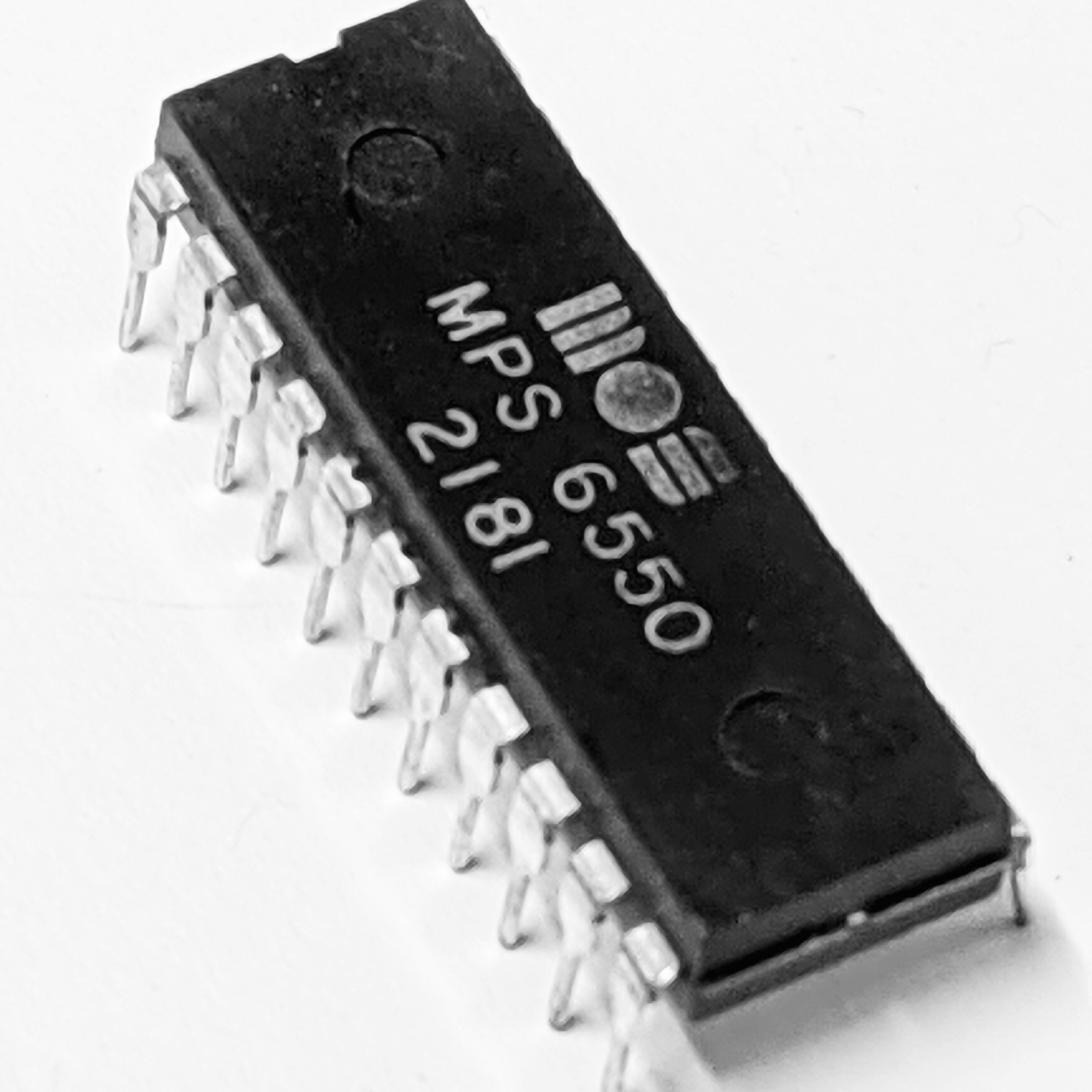 MPS6550 Commodore PET 2001 RAM - CASE: DIP22 - MPS-6550, MPS 6550 Commodore PET | eBay